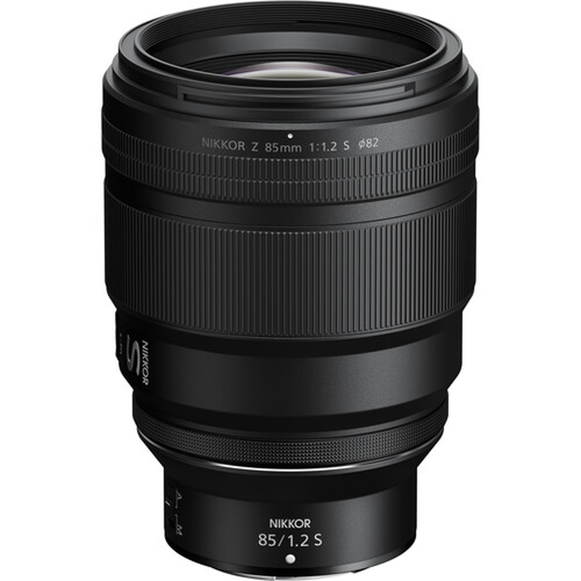 Объектив Nikon Z85MM F1.2S, автофокус, пластик, черный, вес 1160г