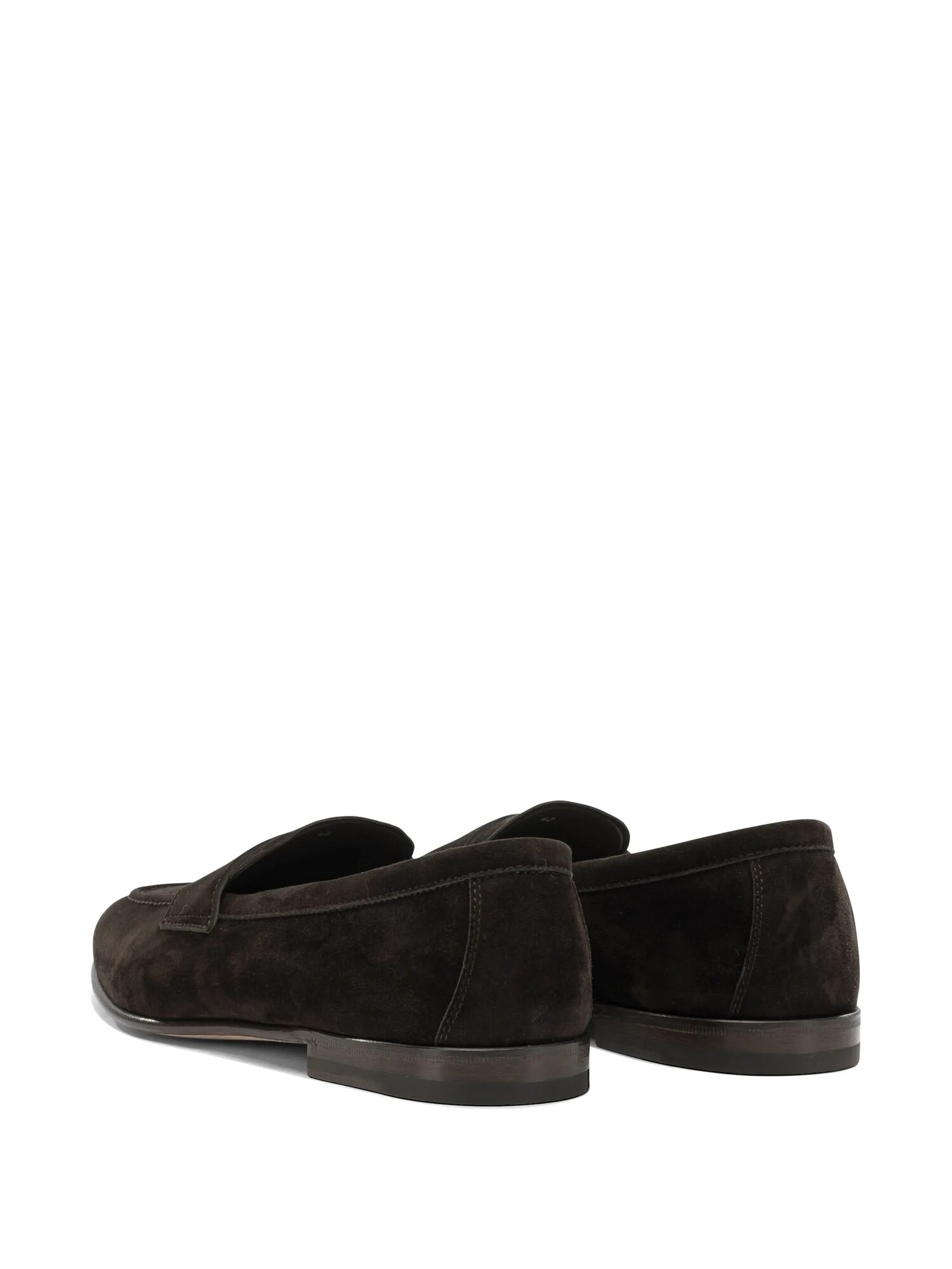 Лоферы HENDERSON BARACCO Suede loafers, размер 41 — фото 1