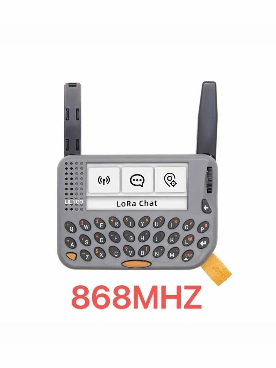 LILYGO T-LoRa Pager ESP32-S3+LoRa GPS программируемое портативное устройство AIoT