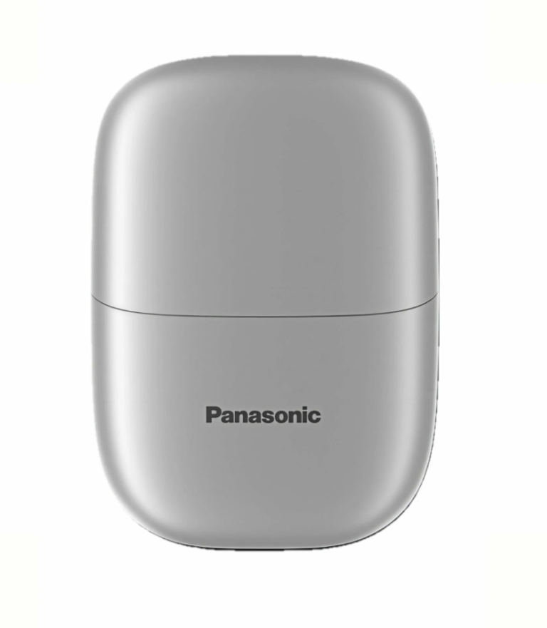 Электробритва мужская Panasonic ES-CM20-S405 Silver, CN, Li-Ion, 2 лезвия, водонепроницаемая, серебристый
