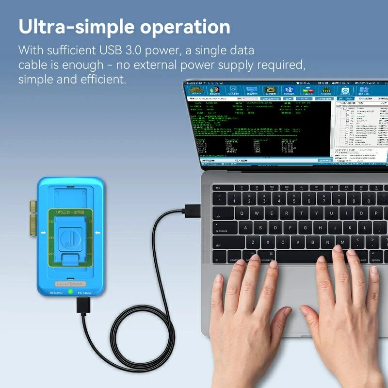 JCID U70 Android Nand Programmer UFS/eMMC/ISP Kit — фото 1