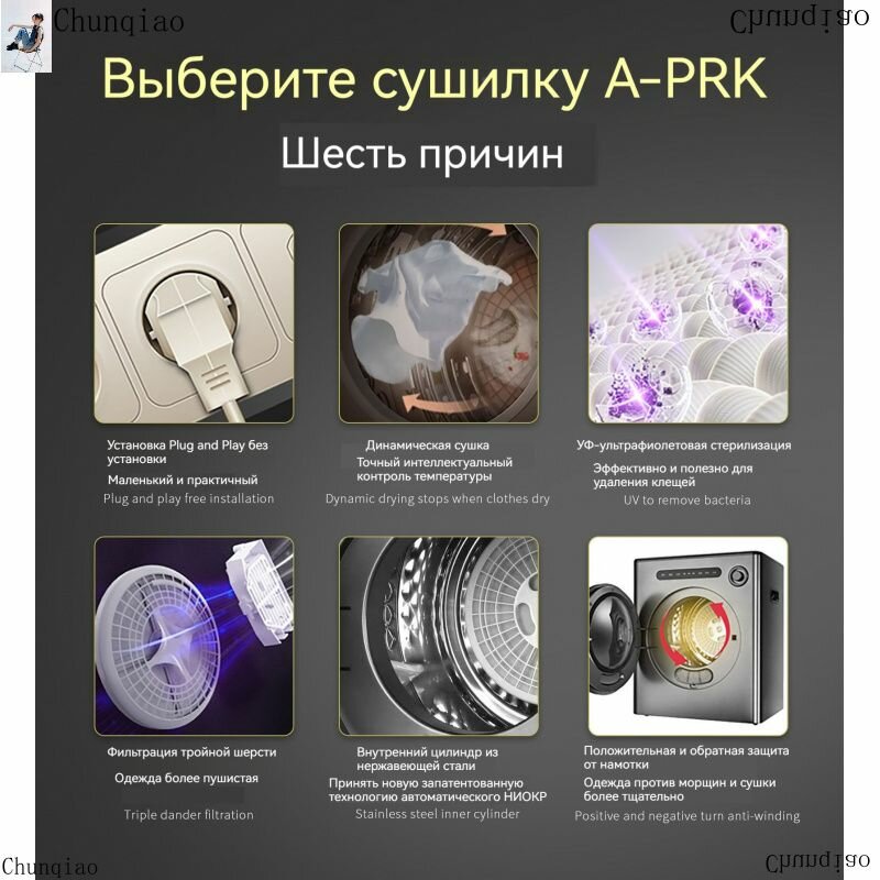 Сушильная машина — фото 1