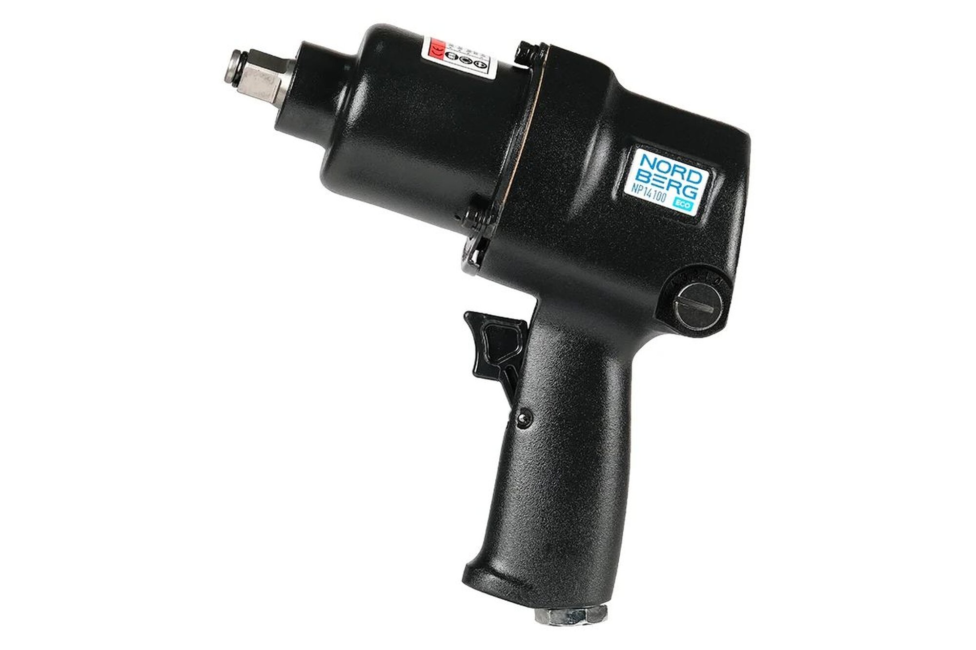 Пневмогайковерт Nordberg NP14100, ударный, регулируемая затяжка, 1000 Н/м, 1/2"