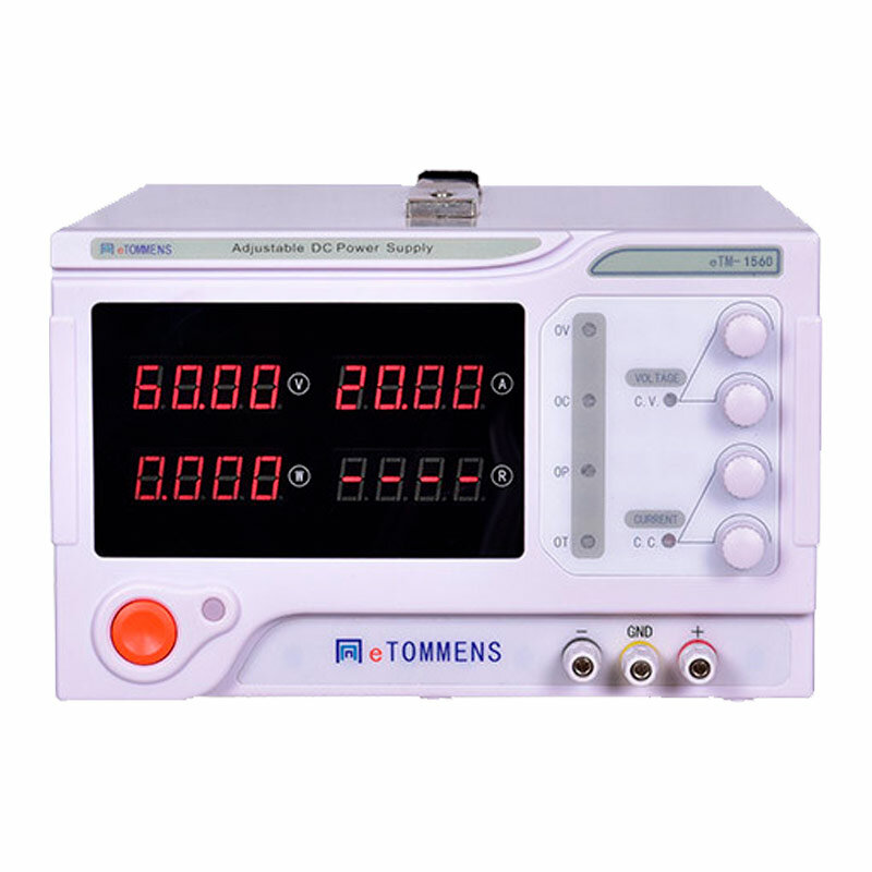 Блок питания импульсный eTOMMENS eTM-1560 (15В, 60А) без разъемов SENSE