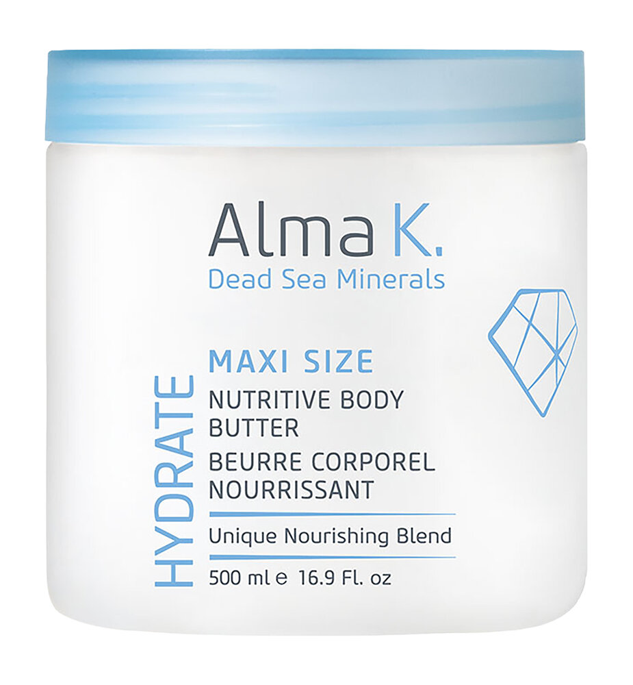 ALMA K. Nutritive Body Butter Масло для тела питательное, 500 мл