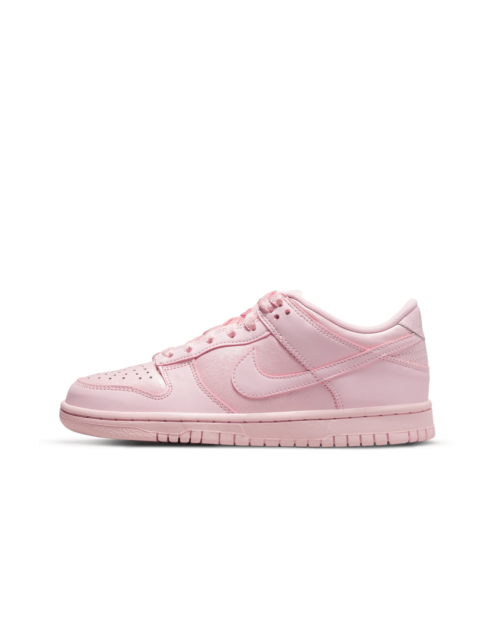 Кроссовки NIKE Dunk Low SE, размер 38, розовый
