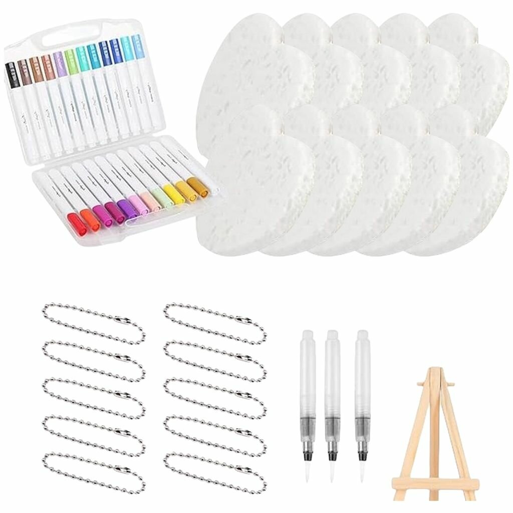 Волшебная пушистая краска fluffy paint paper diy brush Set-Набор в форме сердца