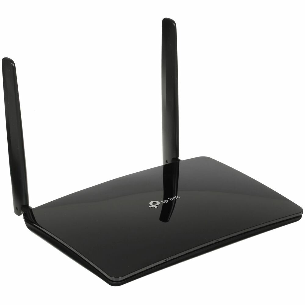 Беспроводной маршрутизатор TP-LINK Archer MR500, 802.11ac, 1200 (300+867) Мбит/с, 2.4ГГц и 5ГГц, 4xGLAN, 4G+ Cat6