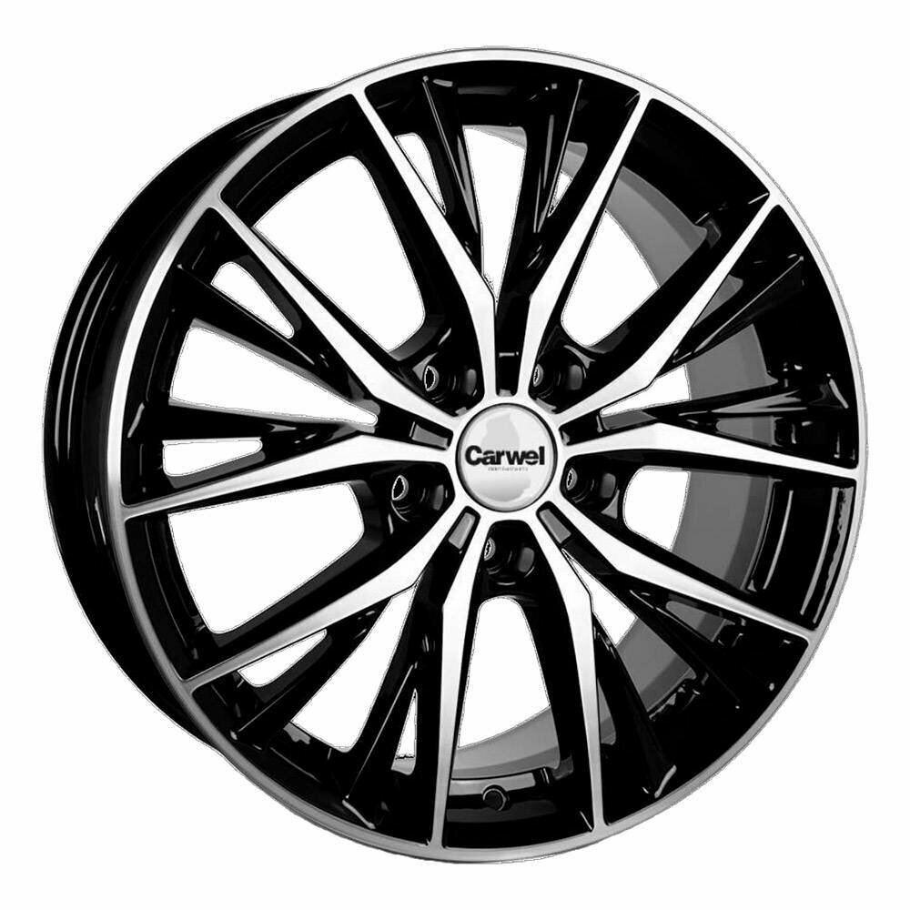 Колесный диск Carwel Вуокса 7x17 5x114.3 ET39 D60.1 AB