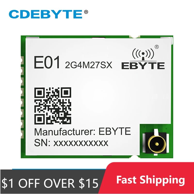 CDEBYTE E01-2G4M27SX беспроводной модуль