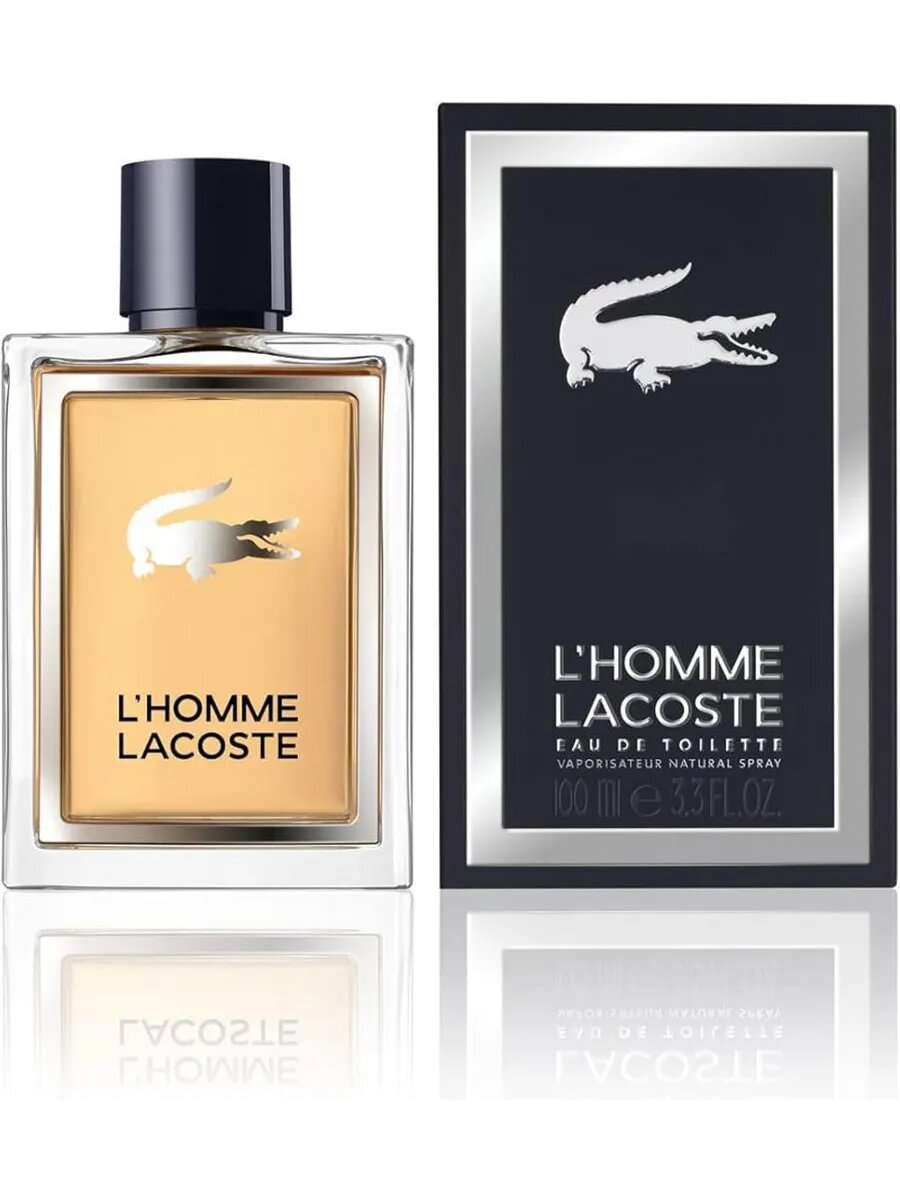 Lacoste L`HOMME LACOSTE (M) 100 мл Туалетная вода оригинал