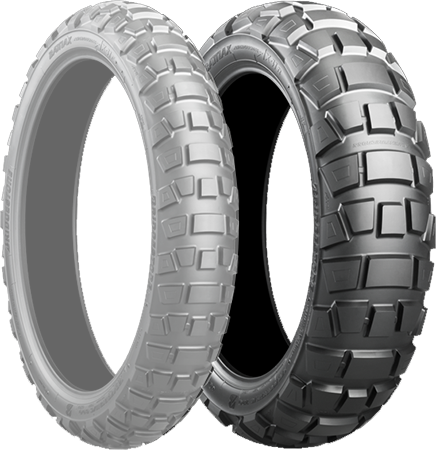 Летние мотошины Bridgestone Battlax AdventureCross AX41 150/70 B17 69Q TT Rear 2023