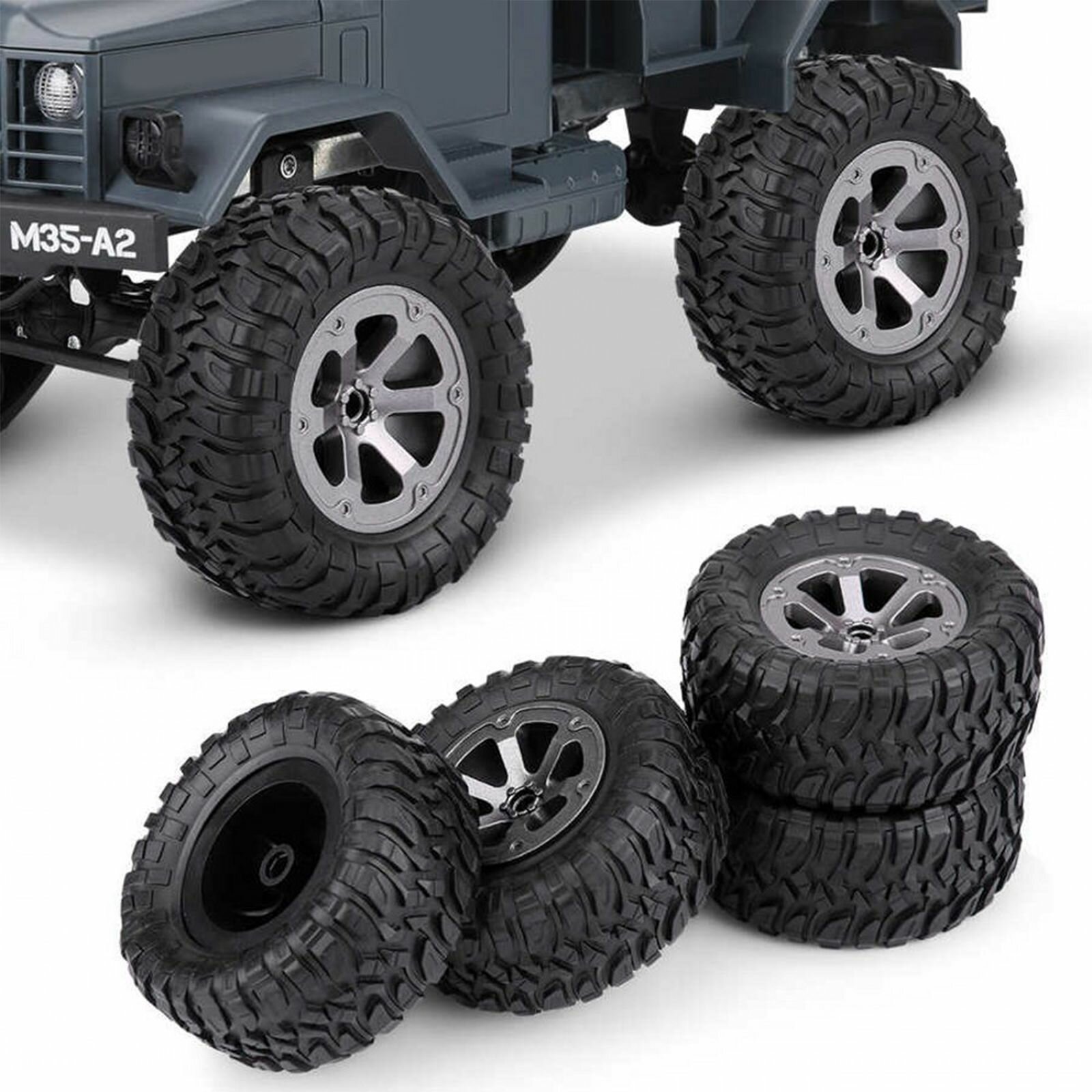 Аксессуар для машинок 4-уровневые для WPL C14 C24 MN D90 99S новые