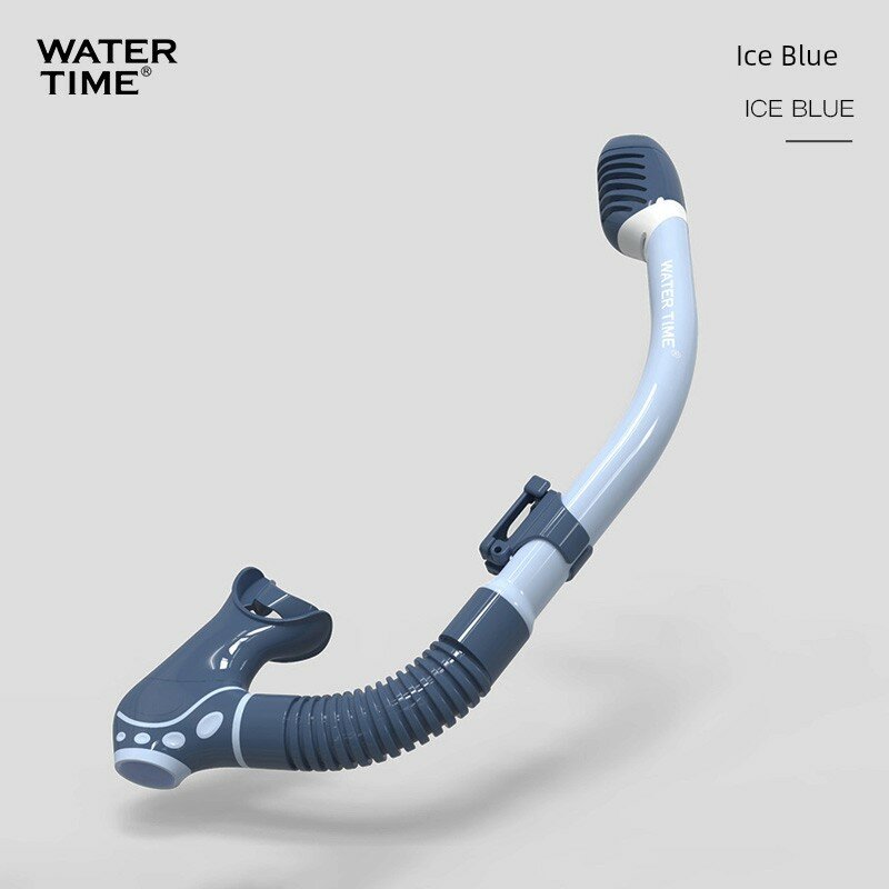 WaterTime детская трубка для плавания в ледяном синем цвете для девочек, дыхательное оборудование для плавания