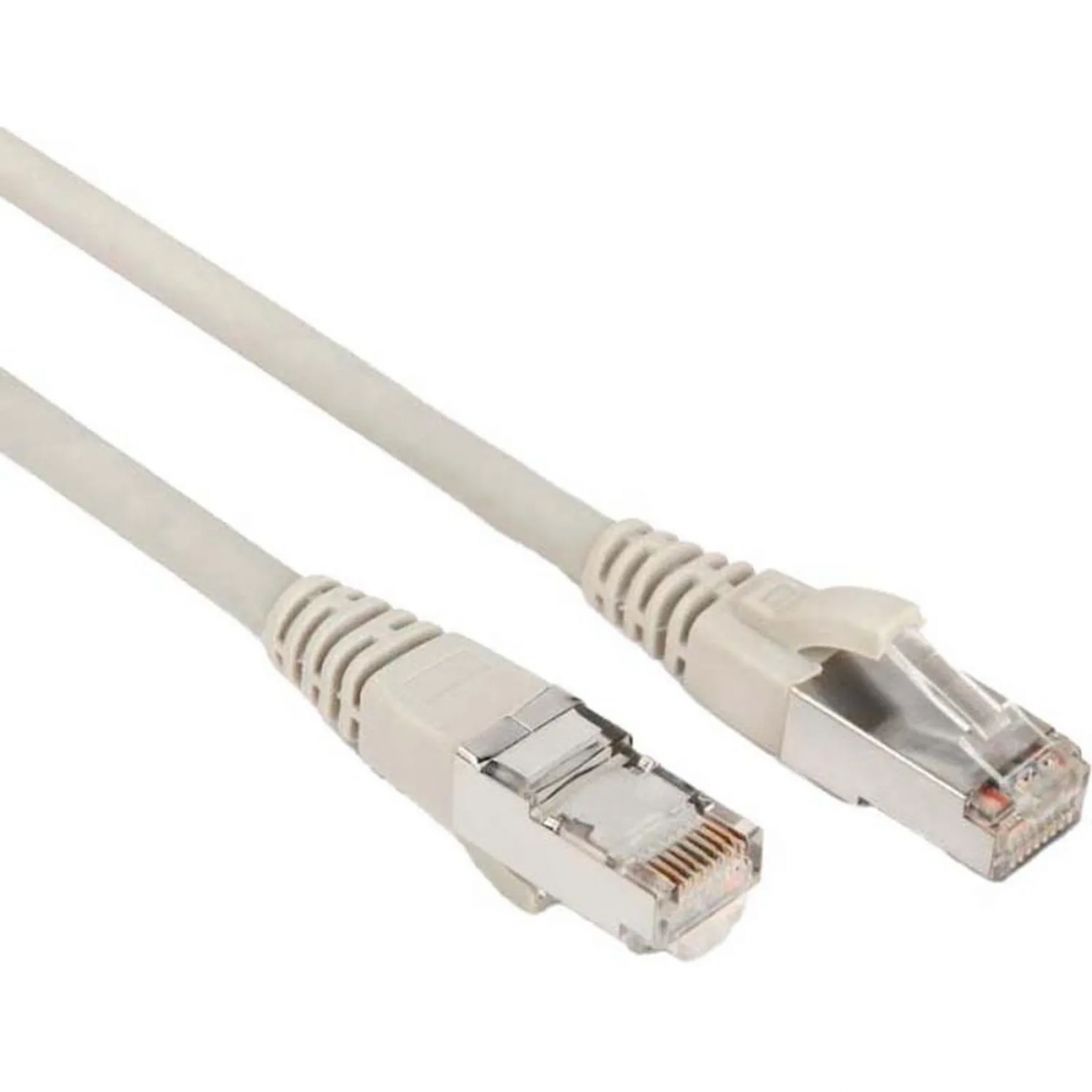Кабель Hyperline PC-LPM-STP-RJ45-RJ45-C6a-15M-LSZH-GY F/UTP,6a,15м, серый 2260493