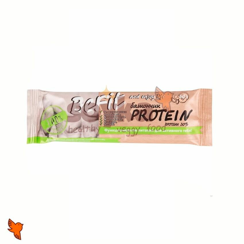 Батончик злаковый с протеином BeFit , 60г