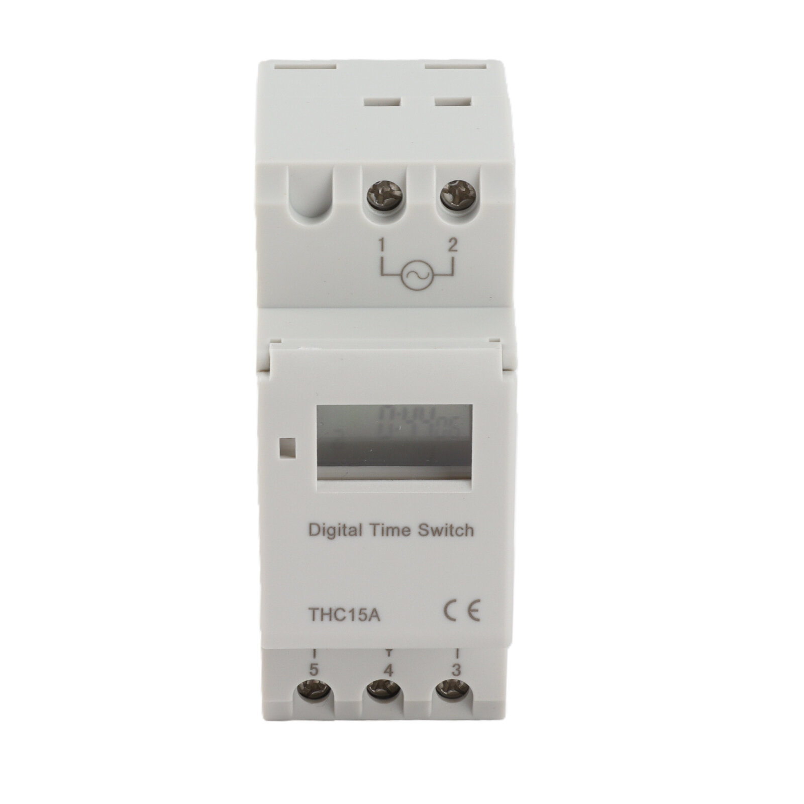 ЖК-цифровое реле таймера, программируемое микрокомпьютерное цифровое реле времени, 220 В, 16 А