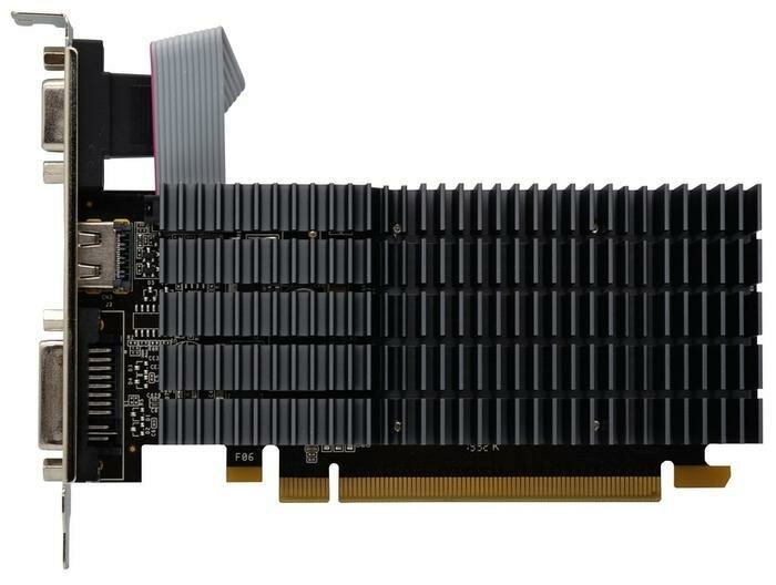 Видеокарта Afox Nvidia GeForce GT 210 AF210-1024D2LG2 1024Mb 64bit DDR2 Ret