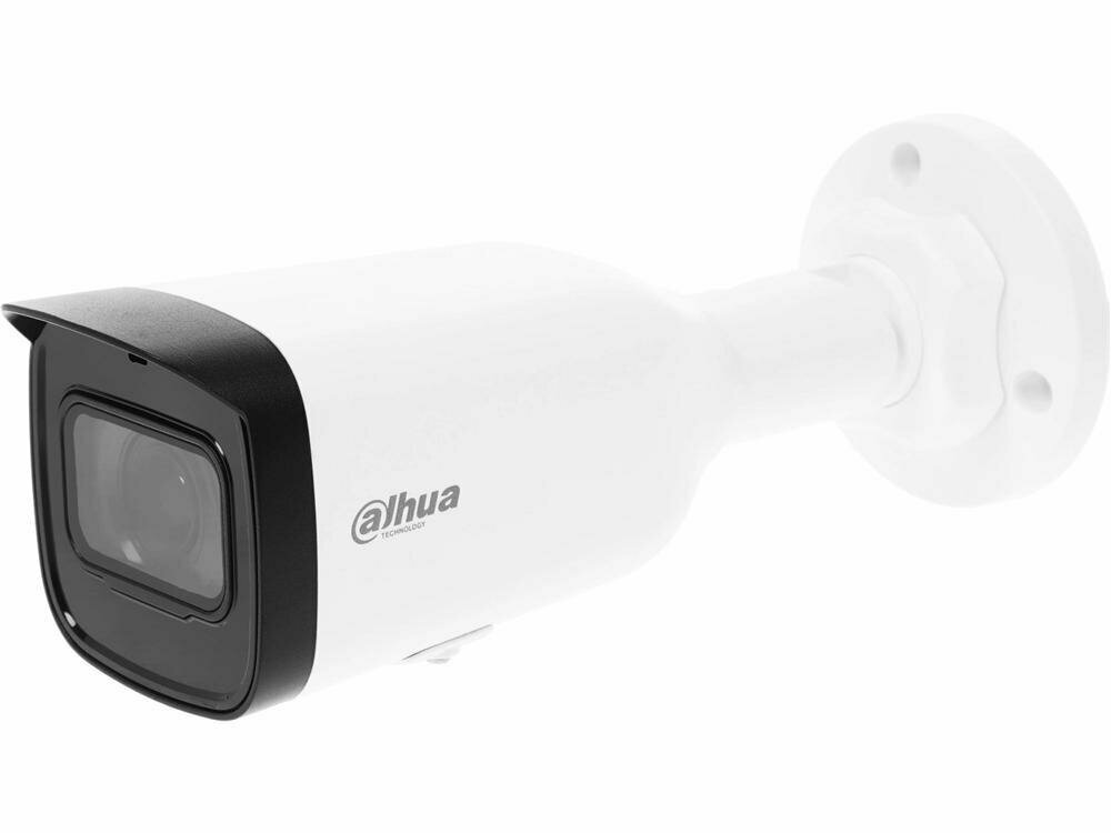 Камера видеонаблюдения IP Dahua DH-IPC-HFW1230T1P-ZS-S5, 1920x1080, 2.8-12мм, ИК 50м, 2Мп, 1/2.8 CMOS, уличная, цилиндрическая, белый