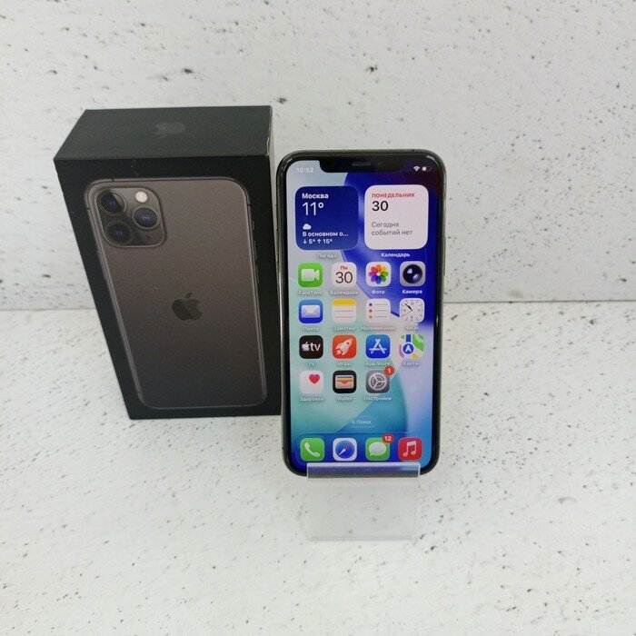 Смартфон Apple iPhone 11 Pro 4/64 Черный
