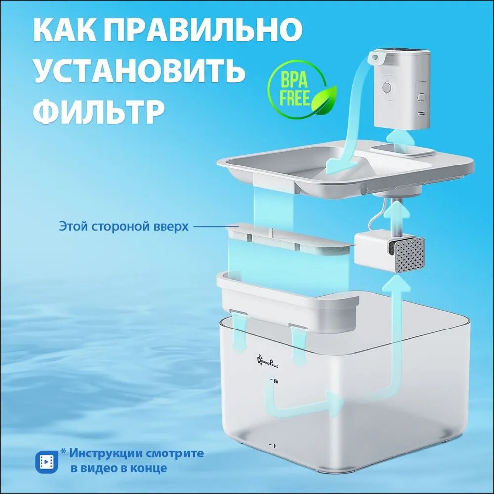Фильтр для поилки — фото 1