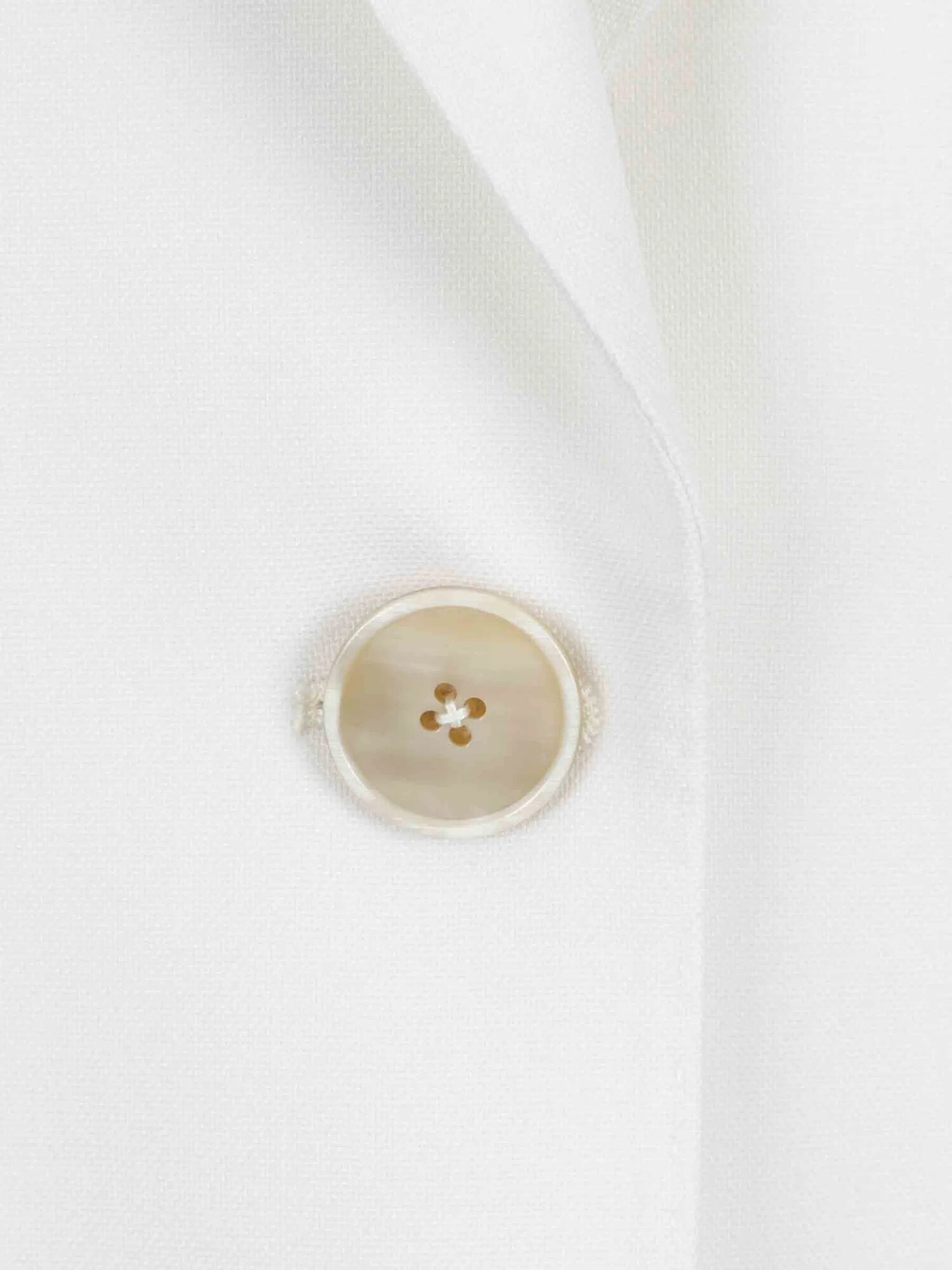 Пиджак GIVENCHY Button wool blazer, размер 38, бежевый/белый — фото 1
