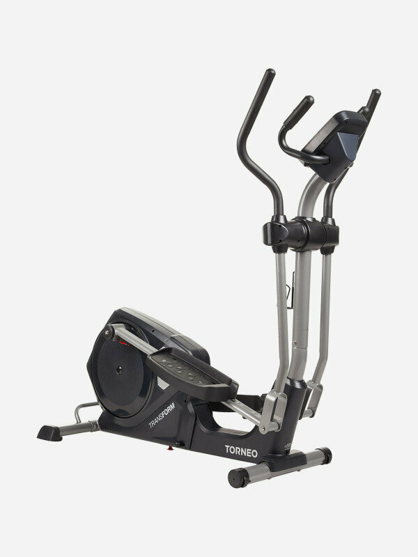 Эллиптический тренажер Torneo Transform C-540, магнитный, складная конструкция, 16 уровней нагрузки