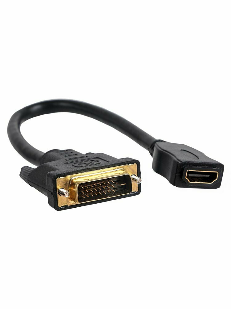 Адаптер-переходник PALMEXX DVI-D(m) - HDMI(f)