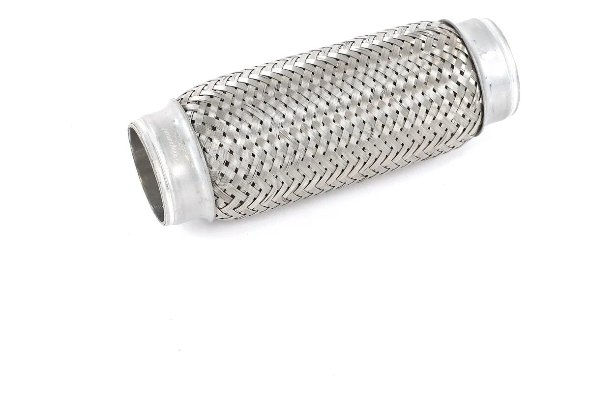 Гофрированная труба Riginal RG50X200 универсальная с тройной оплеткой для защиты глушителя Hyundai и Kia из стали