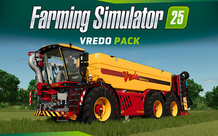 Farming Simulator 25 - Vredo Pack (Steam; Mac, PC; Регион активации РФ, СНГ)