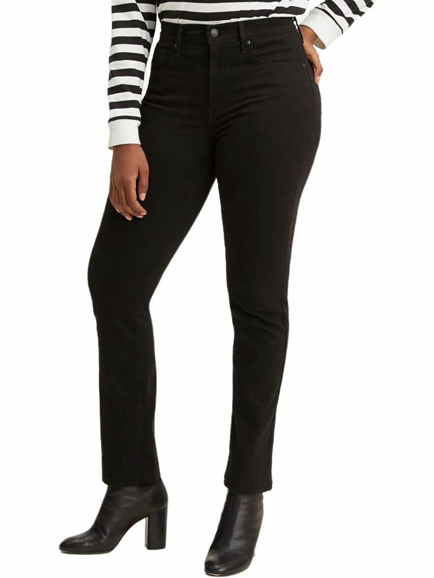 Джинсы зауженные Women 724 High Rise Straight Jeans 