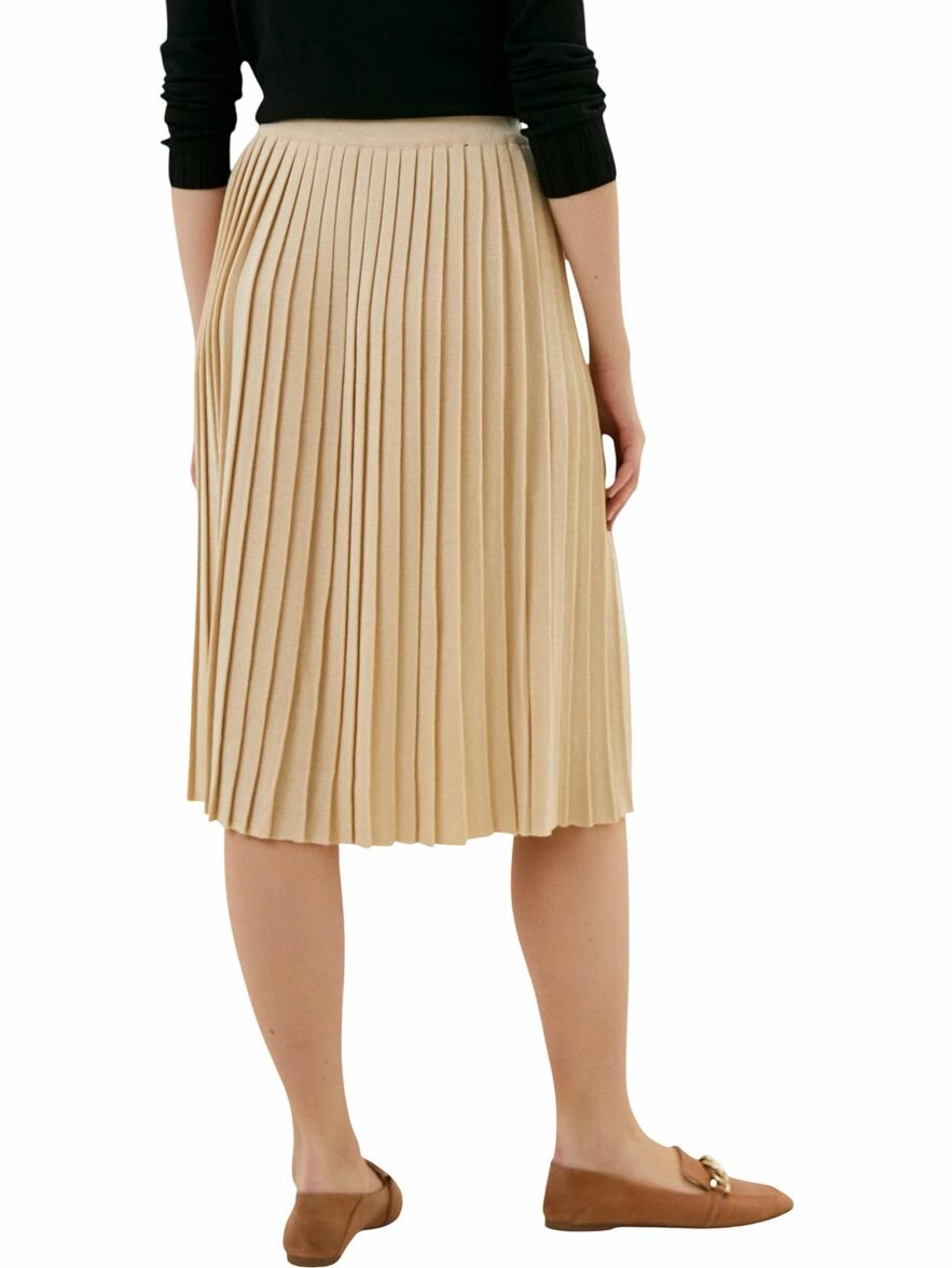 Юбка B.L.E.S. Skirt Nova, размер 42-44, бежевый — фото 1