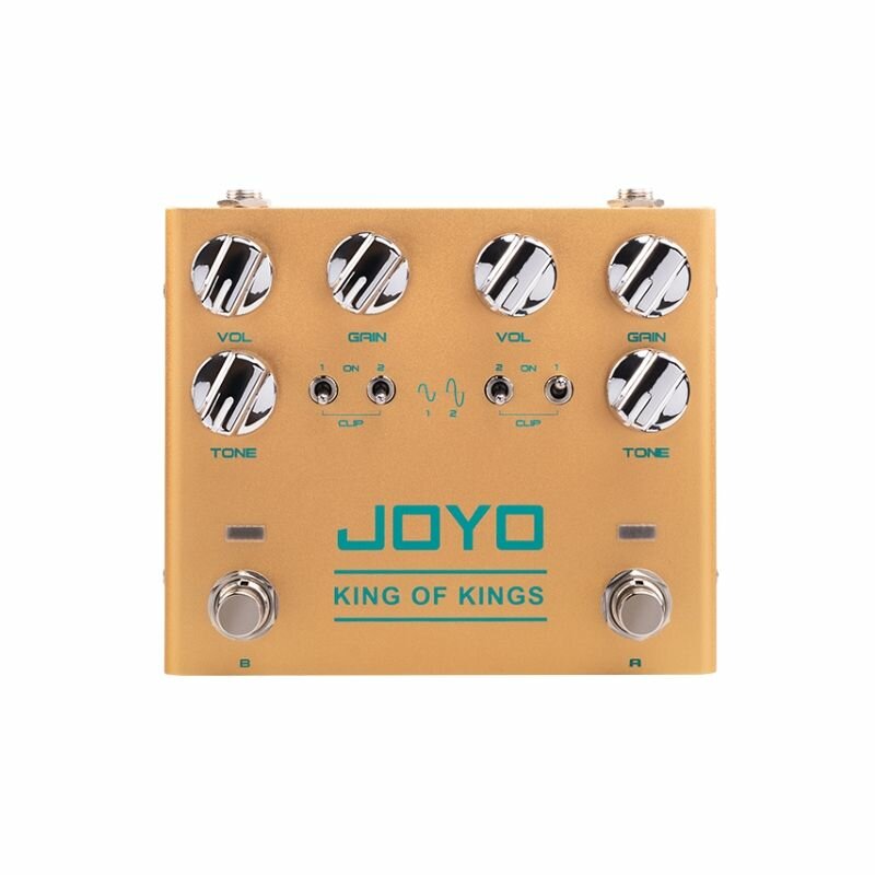 Электрогитара серии JOYO R с монолитным эффектором R-20 "царь царей" (двухканальный кранч)