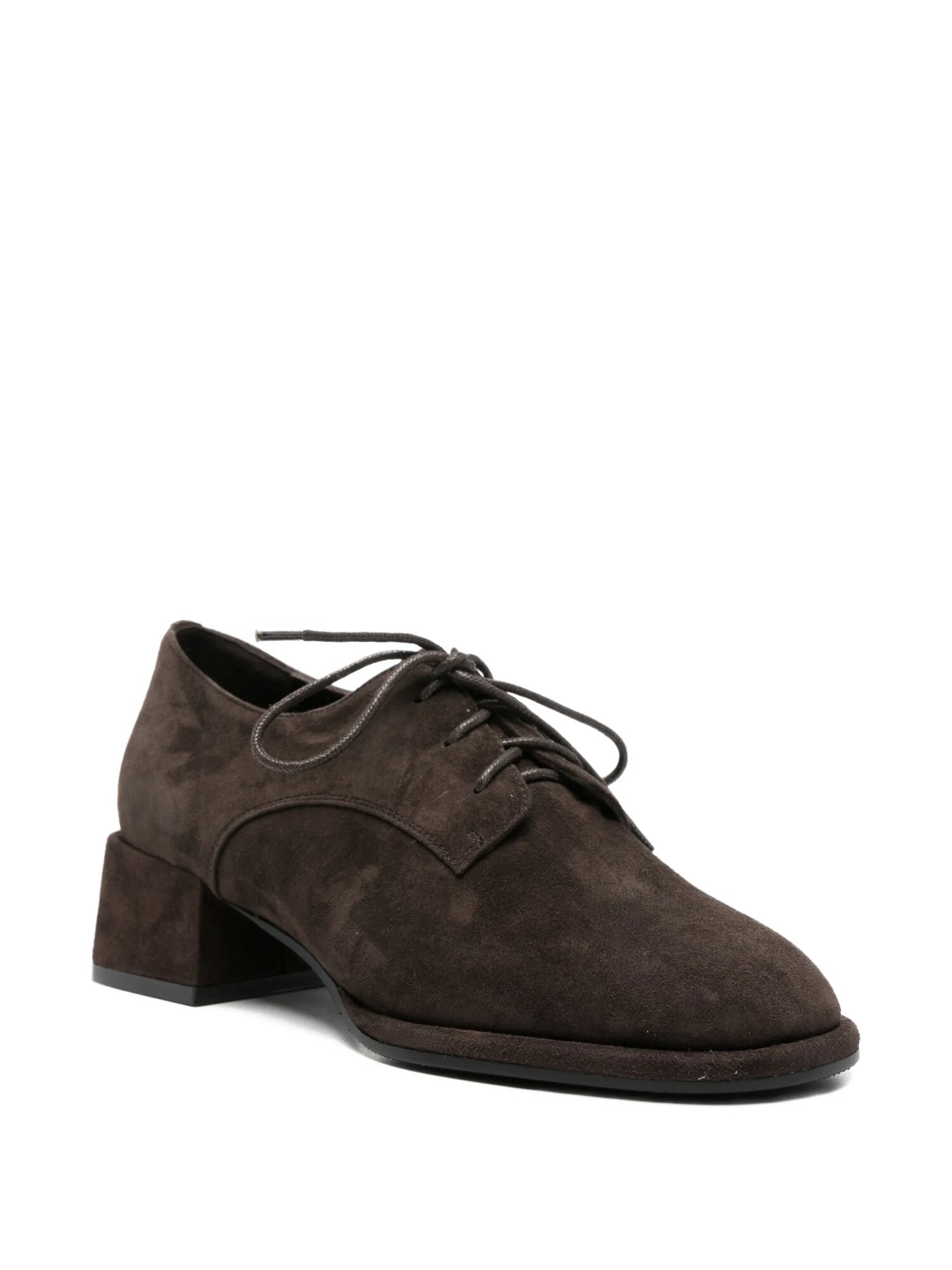 Туфли ADRIANNA FERETTI Suede derby shoes, размер 40 — фото 1