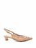 Туфли Julie Dee Woven slingback pumps, размер 37, разноцветный