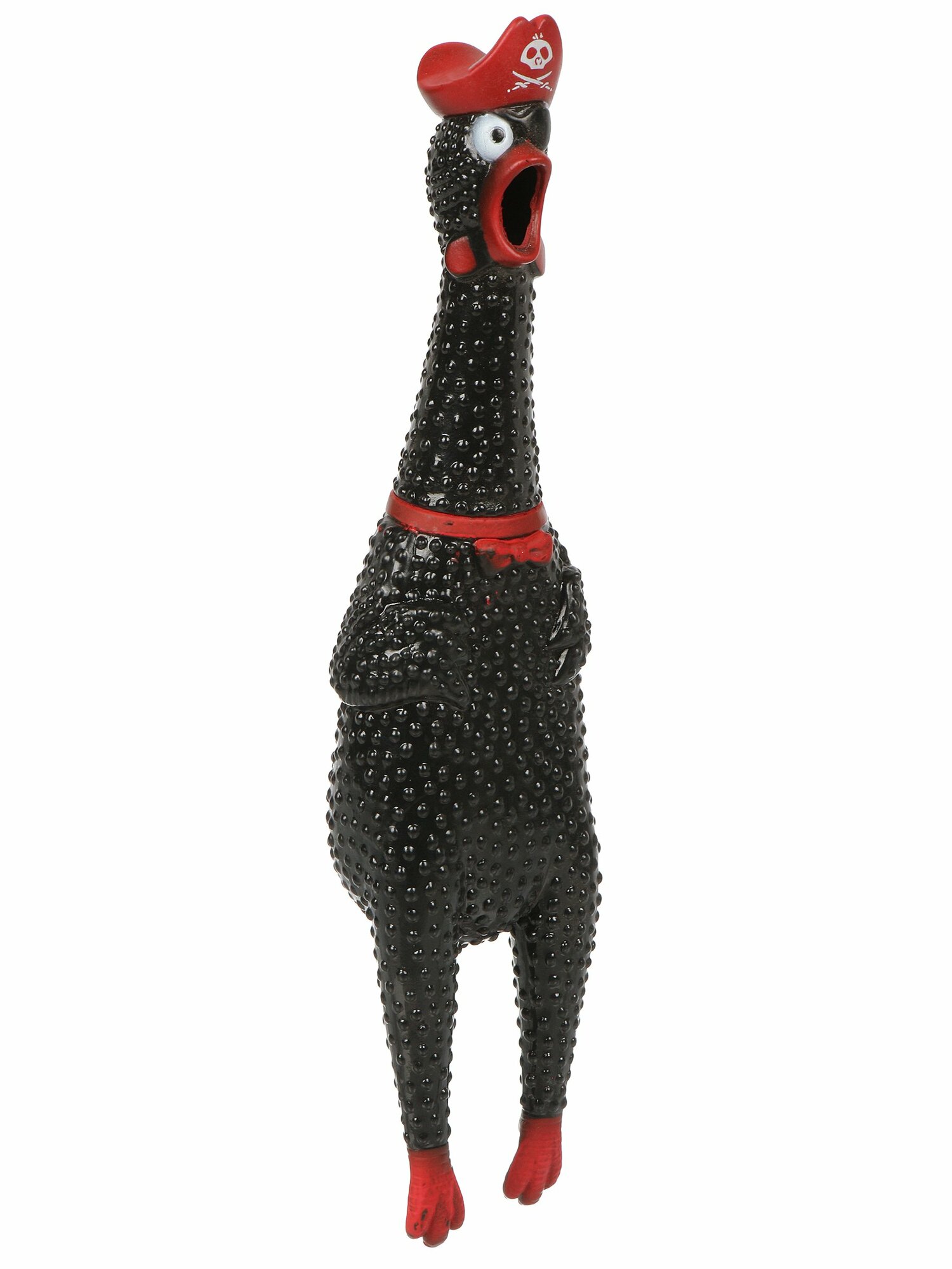 Игрушка для животных пищащая курица Y4-11412, 38х9 см, аксессуар для домашних любимцев в ассортименте