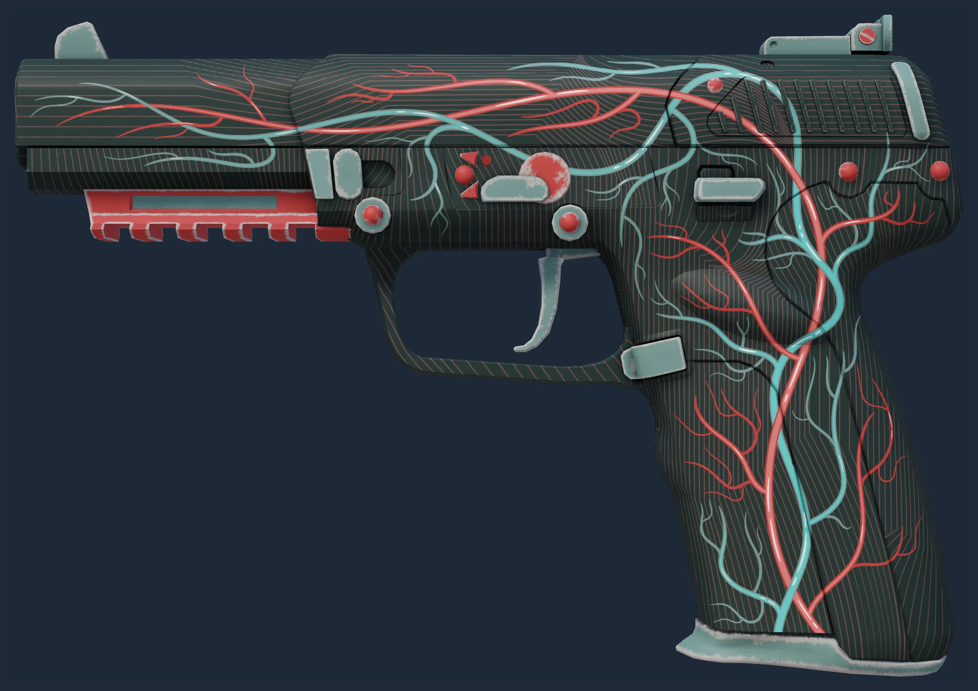 StatTrak™ Five-SeveN | Капилляры (Прямо с завода) Скины CS2 с быстрой автовыдачей steam trade