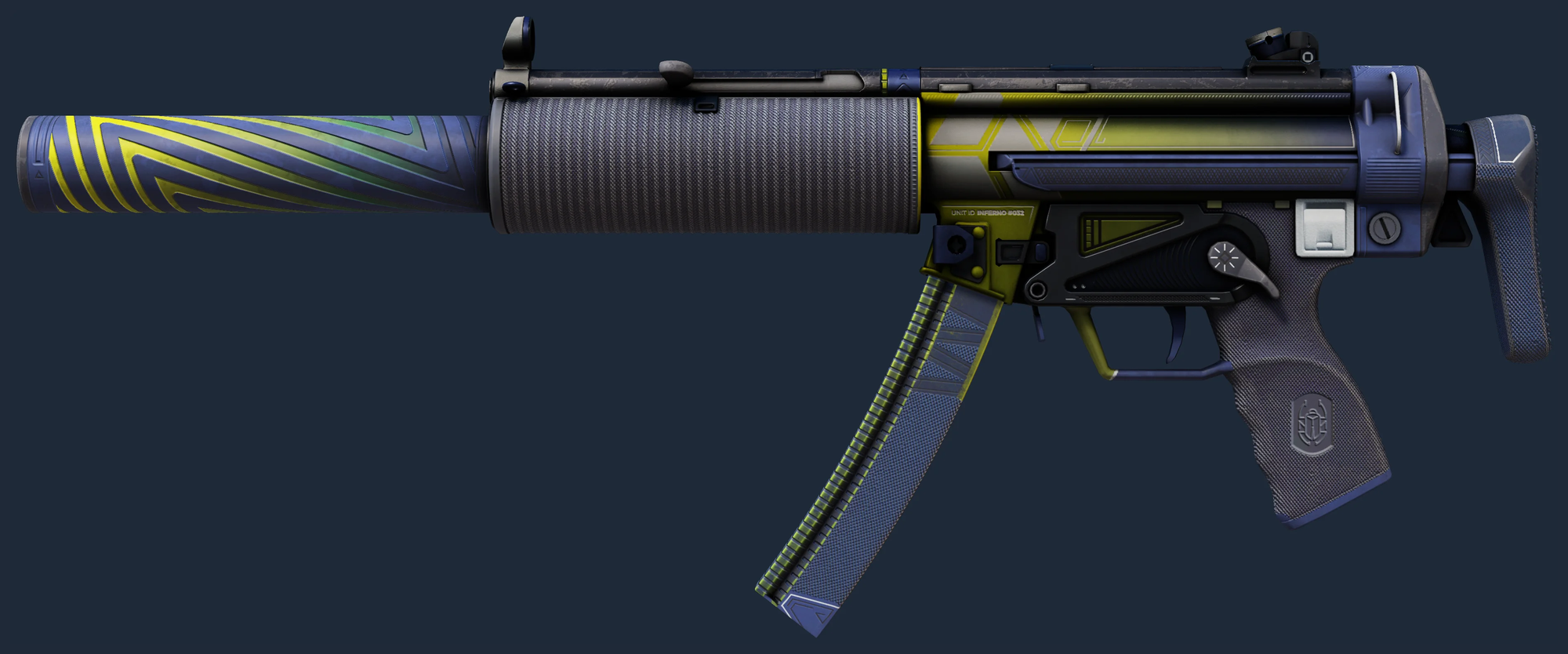MP5-SD | Condition Zero (Прямо с завода) Скины CS2 с быстрой автовыдачей steam trade