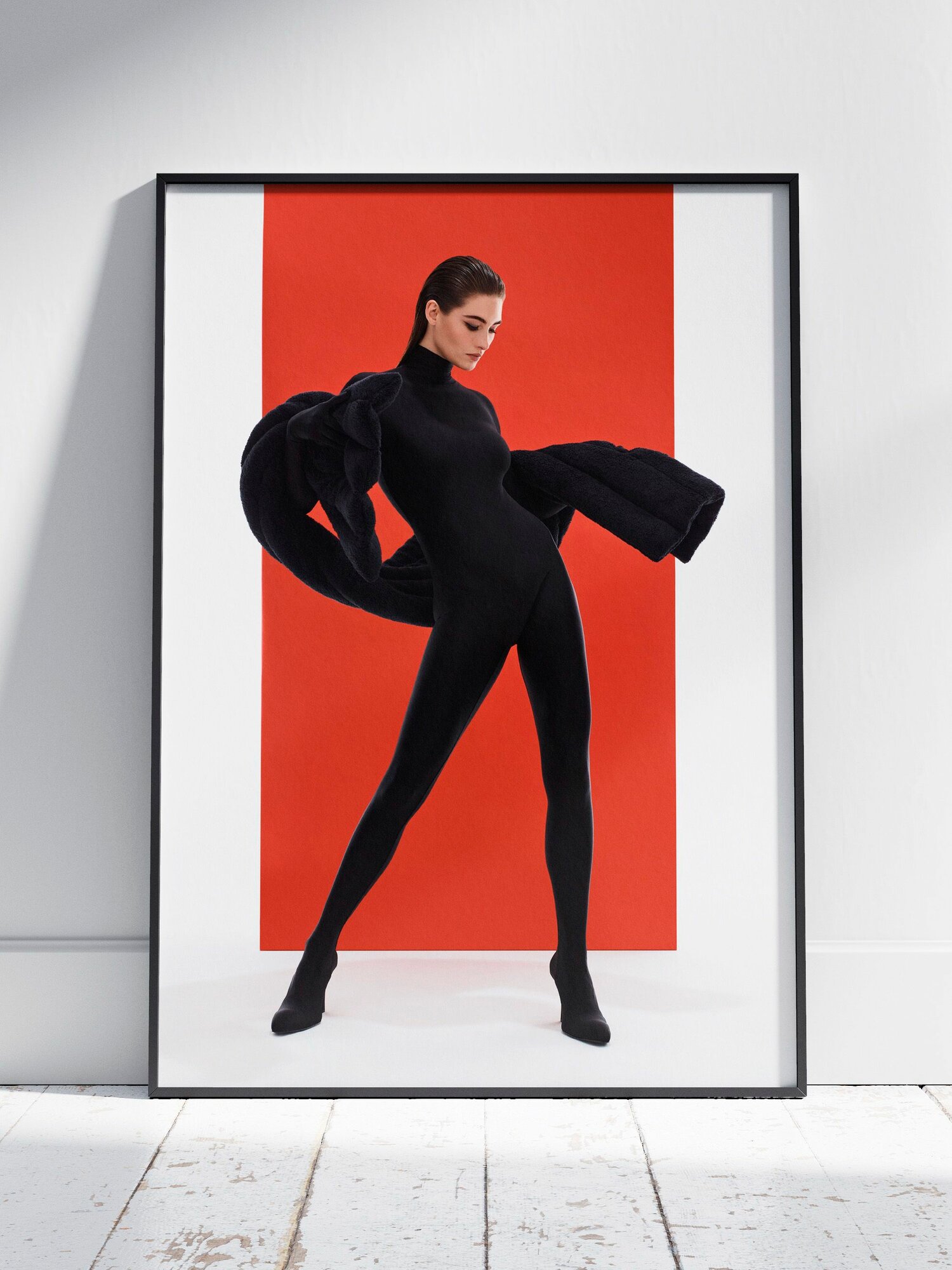 Плакат на стену для интерьера Грейс Элизабет (Grace Elizabeth 11) - Постер по модели, бренду и моде формата A4 (21x30 см)