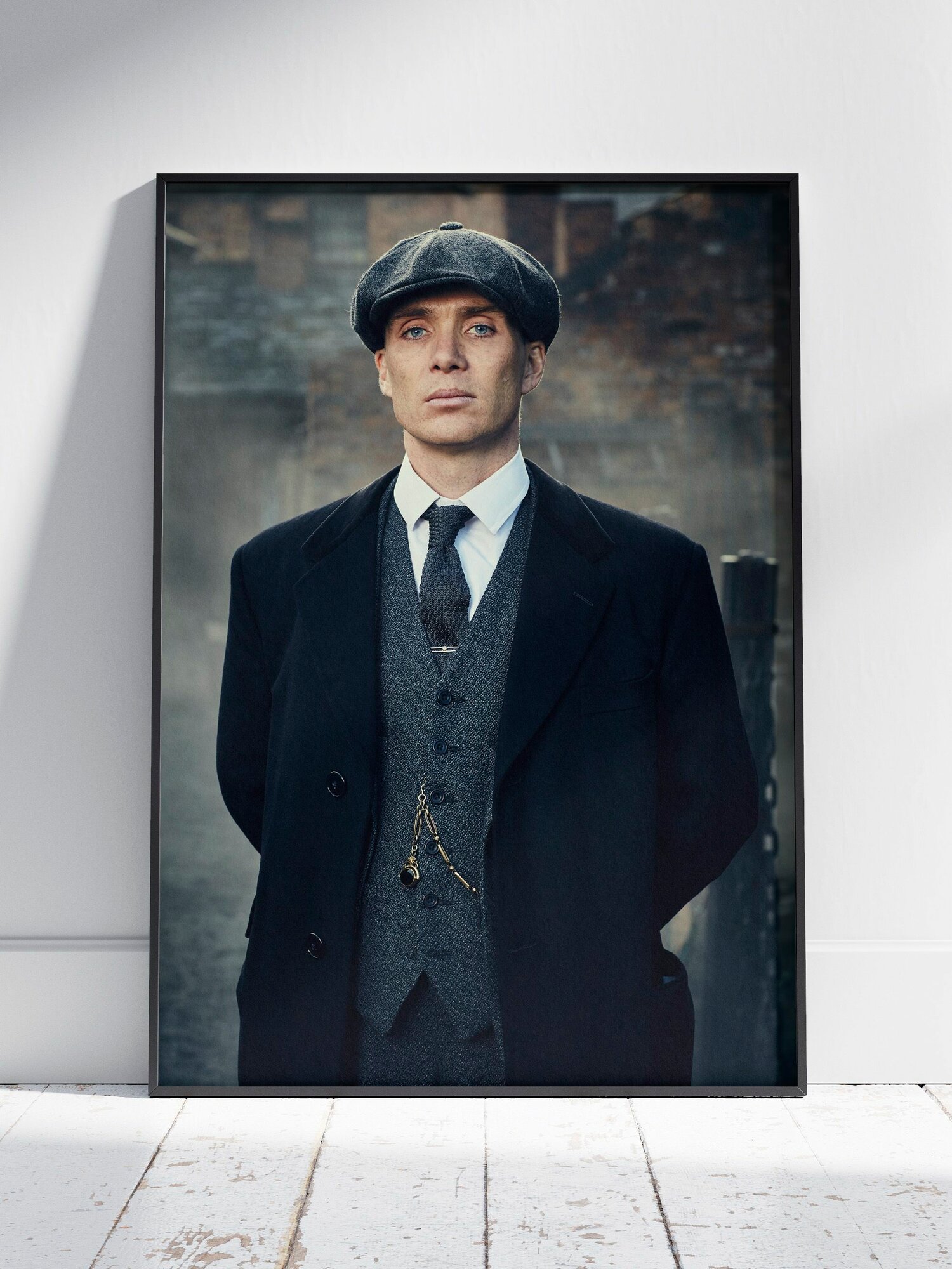 Плакат на стену для интерьера Киллиан Мерфи (Cillian Murphy 28) - Постер по актеру фильма, кино, сериала формата A4 (21x30 см)