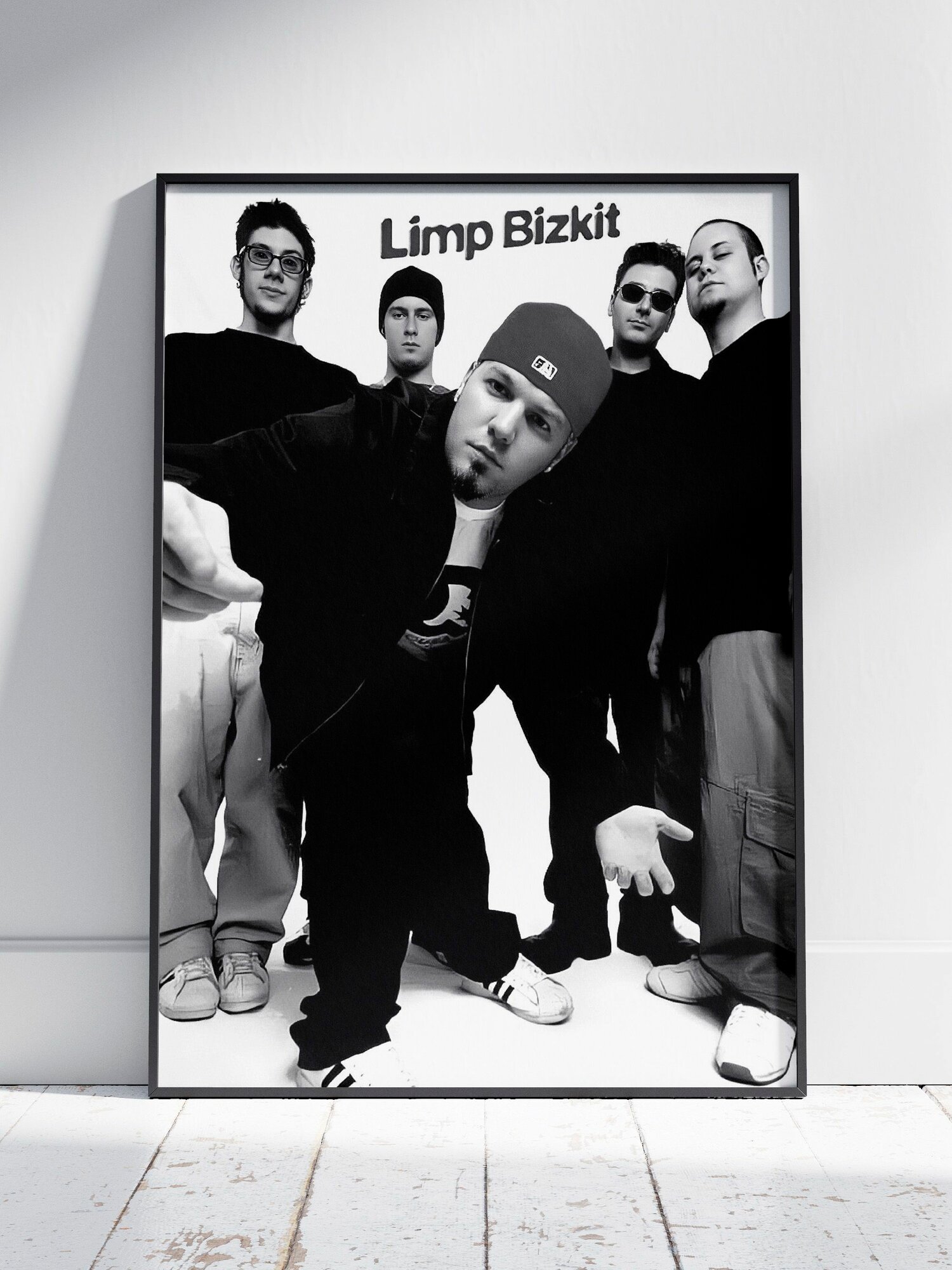Плакат на стену для интерьера Лимп Бизкит (Limp Bizkit 1) - Постер по музыке и артисту формата A4 (21x30 см)