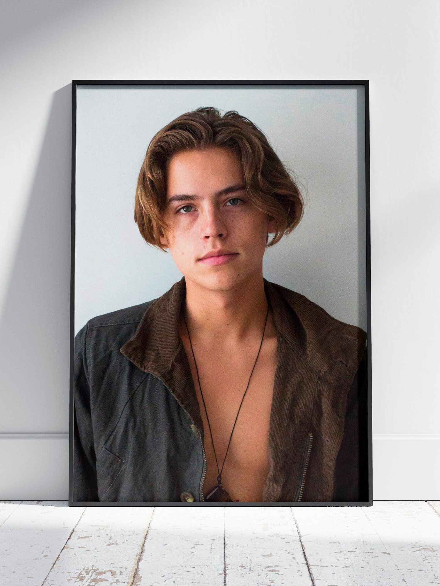 Плакат на стену для интерьера Коул Спроус (Cole Sprouse 12) - Постер по актеру фильма, кино, сериала формата A4 (21x30 см)
