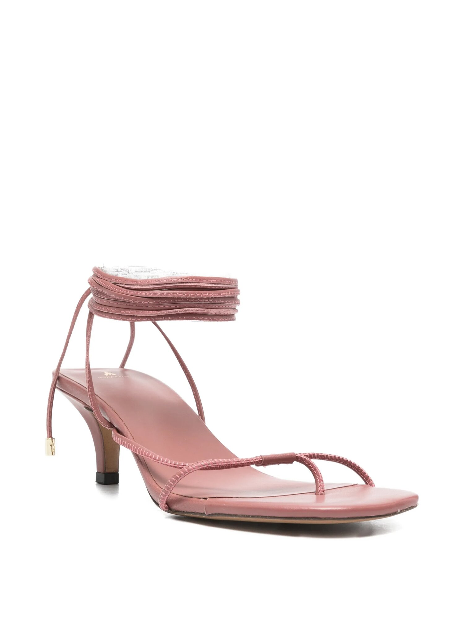 Босоножки PATRIZIA PEPE Leather sandals, размер 37 EU — фото 1