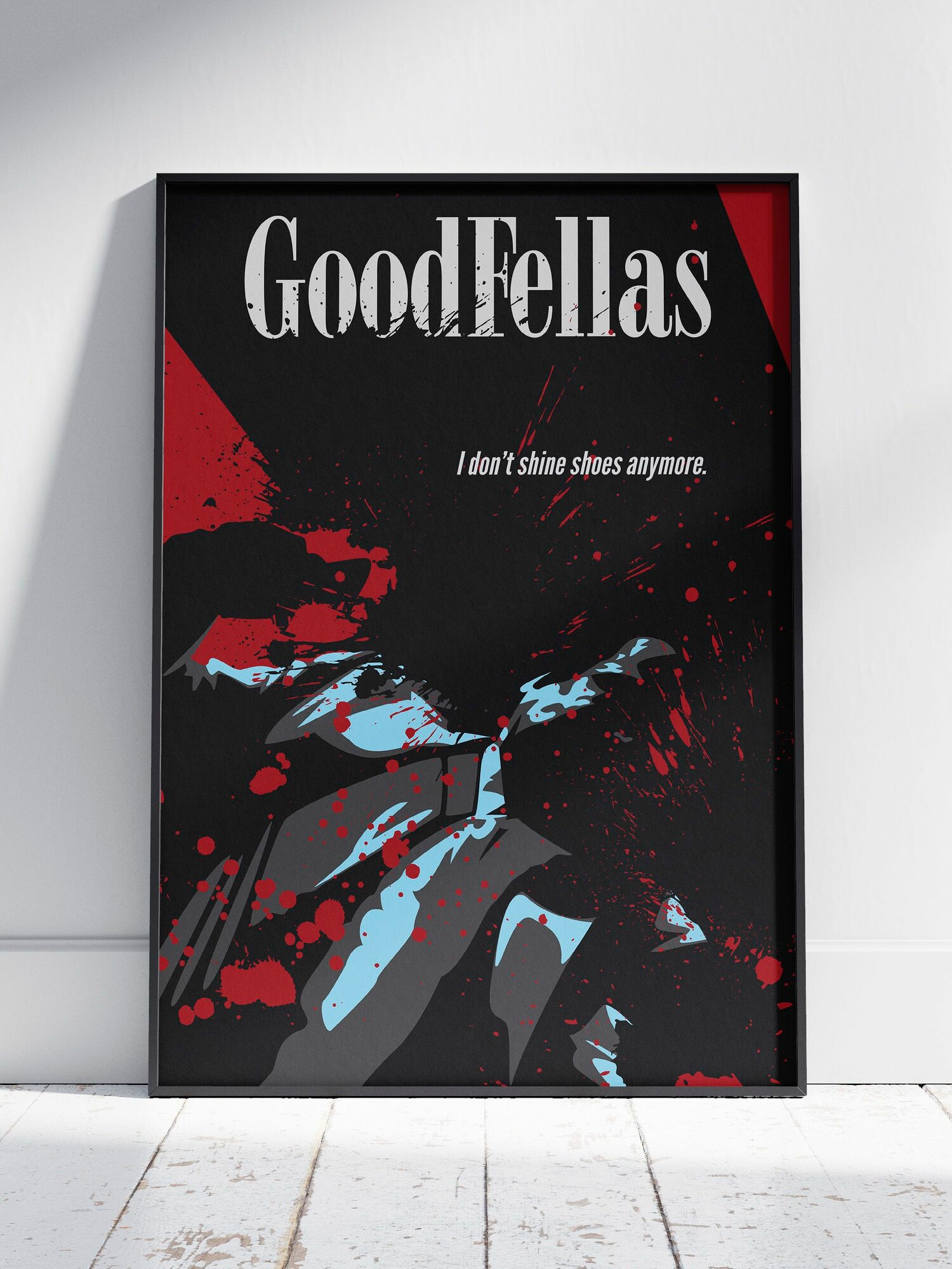 Плакат на стену для интерьера Славные парни (Goodfellas 21) - Постер по фильму и кино формата A4 (21x30 см)