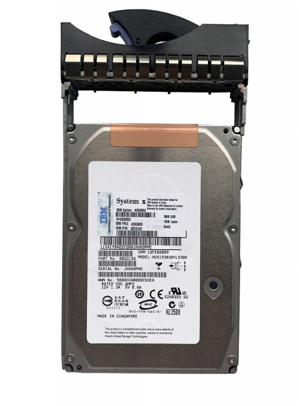 Жесткий диск IBM 0B22156 300Gb SAS 3,5" HDD