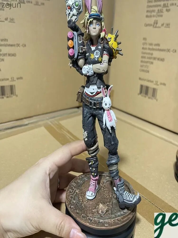 Фигурка Borderlands 3 Тини Тайна, 24 см, коллекционная, ПВХ