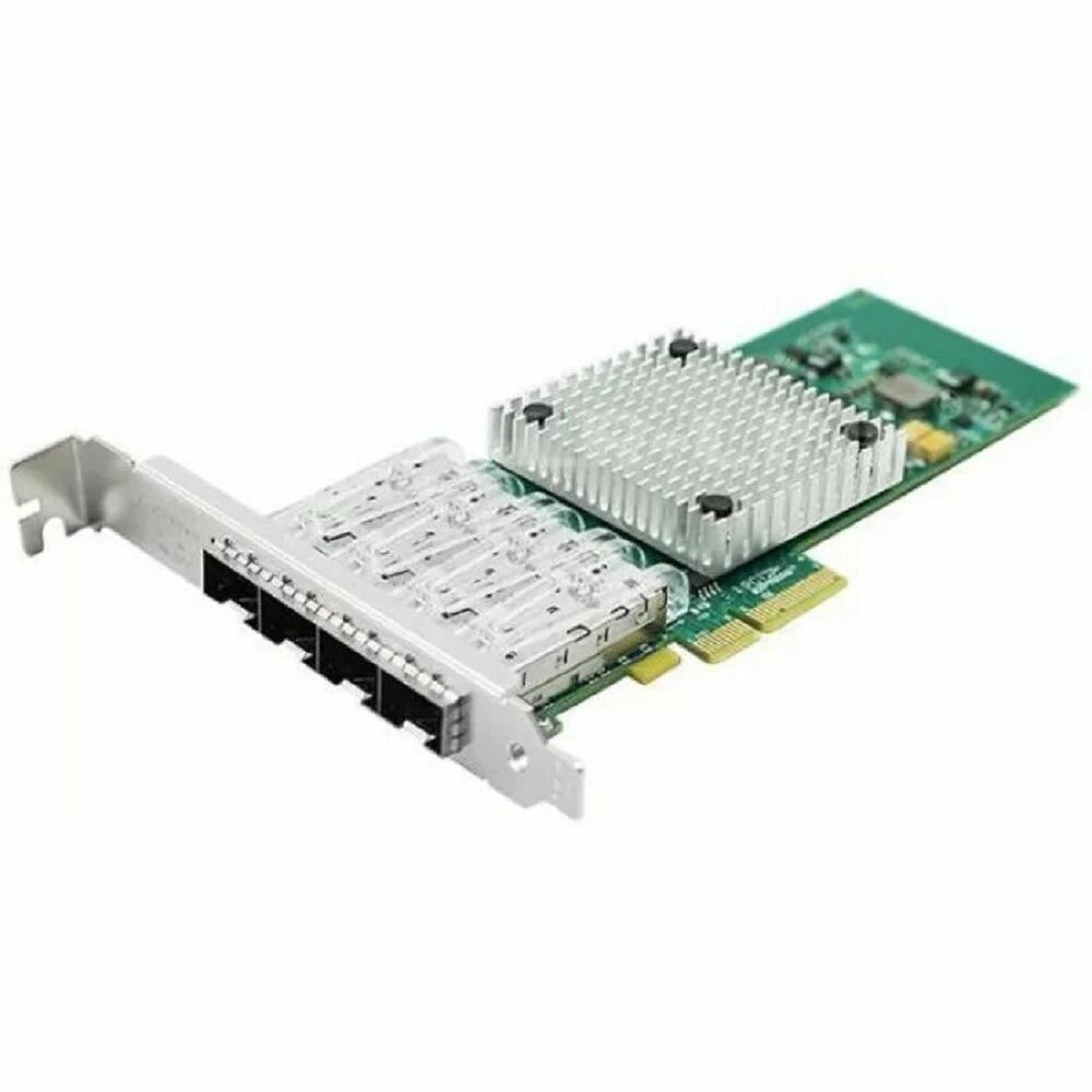 Сетевая карта LR - Link LREC9714HF - 4SFP SFP 1000 Мбит/с (GE)