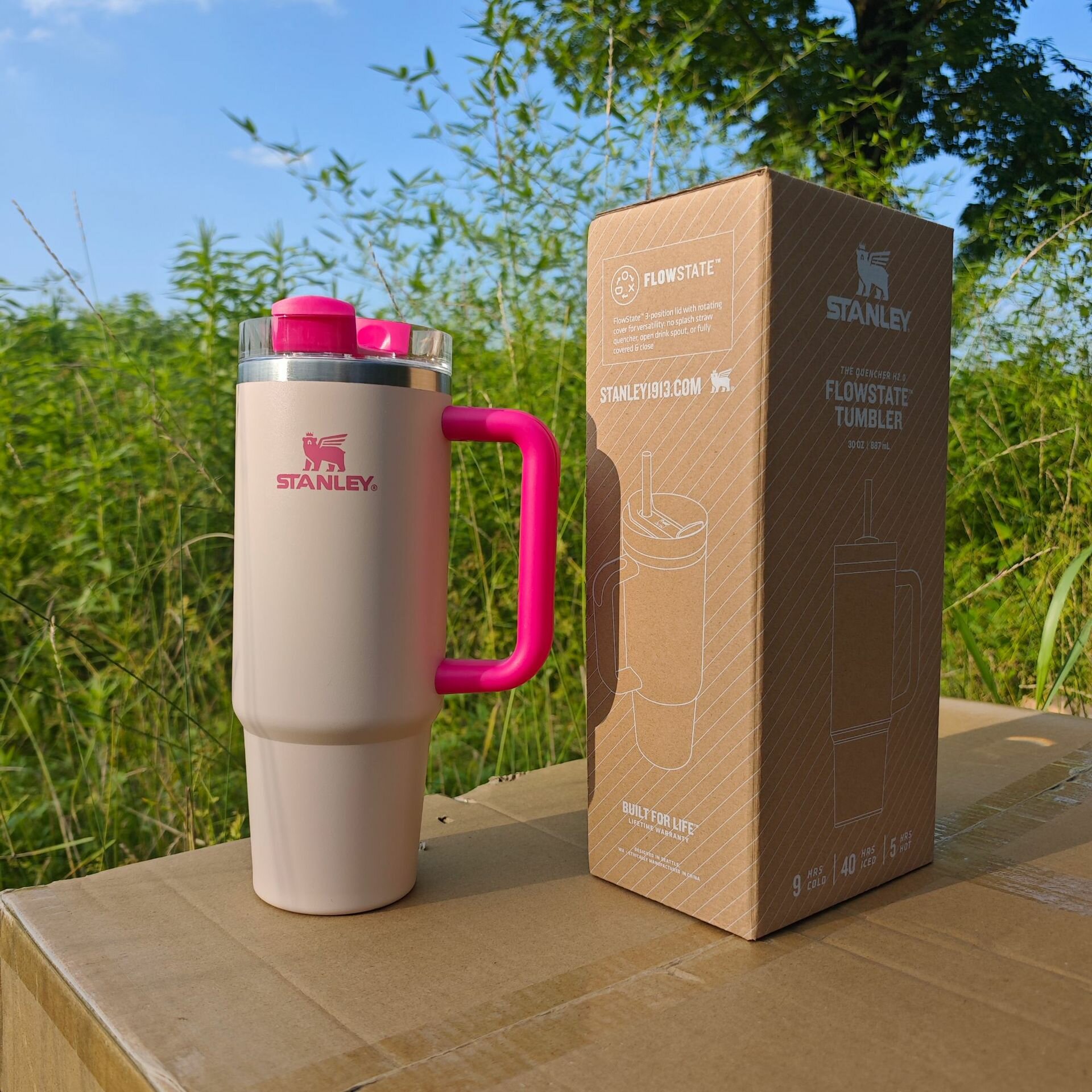 Термокружка 304 нержавеющая сталь, 30oz