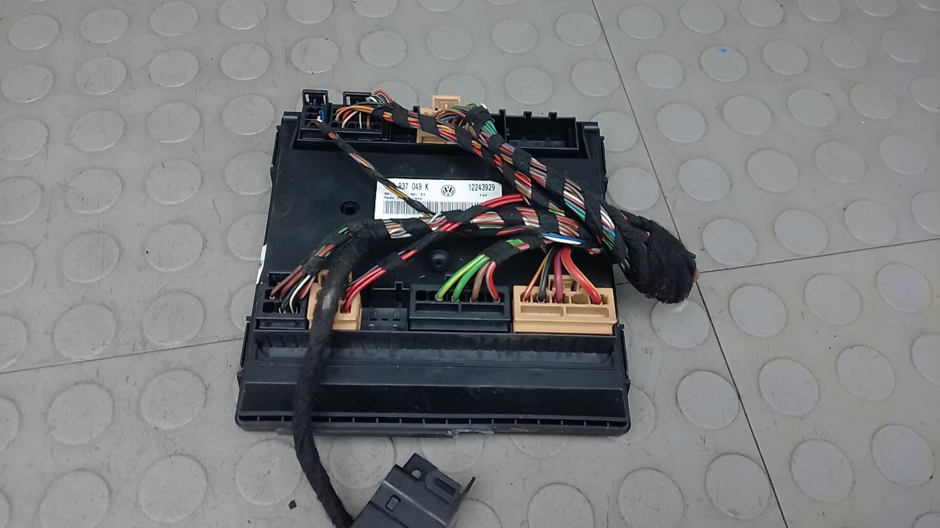 Блок комфорта VOLKSWAGEN TRANSPORTER T5, Номер 7h0959433b, 7H0937049K