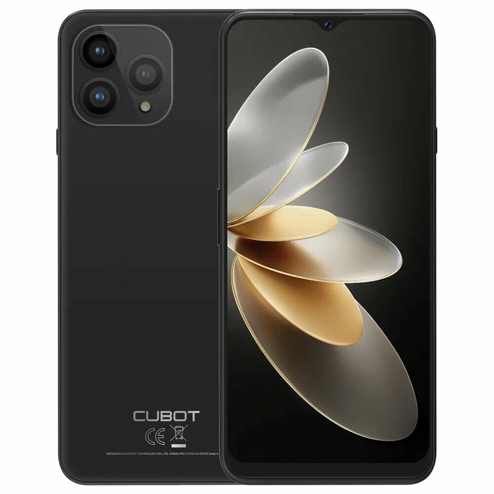 CUBOT P80 8/256 ГБ, Dual nano SIM, черный